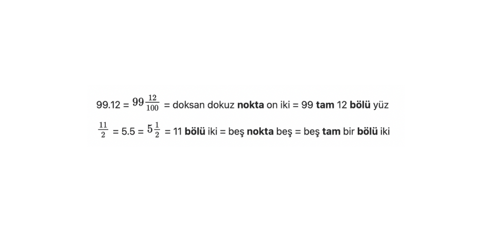 How to Express Percentages & Fractions in Turkish - TurkishFluent | Blog