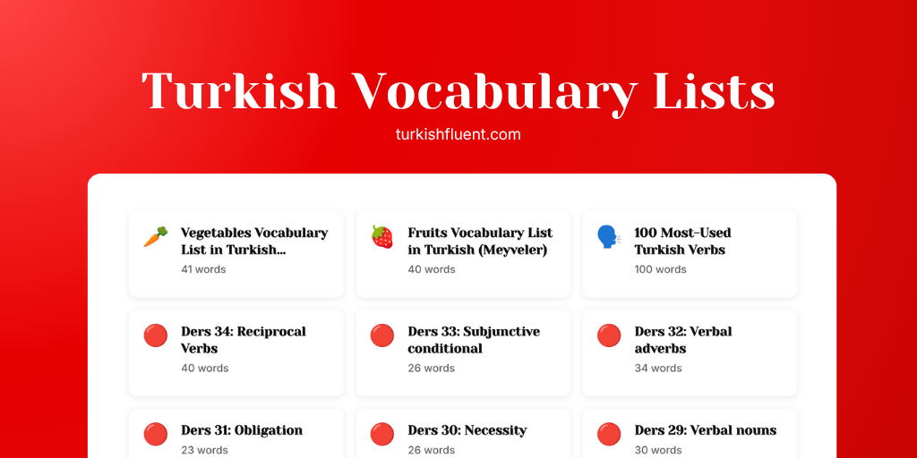 Essential Turkish Family Vocabulary (Aile) | TurkishFluent